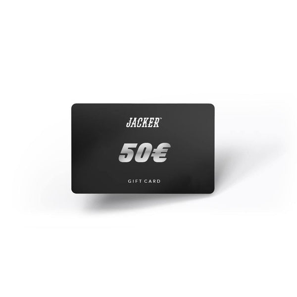 Cartes Cadeaux Jacker – JACKER